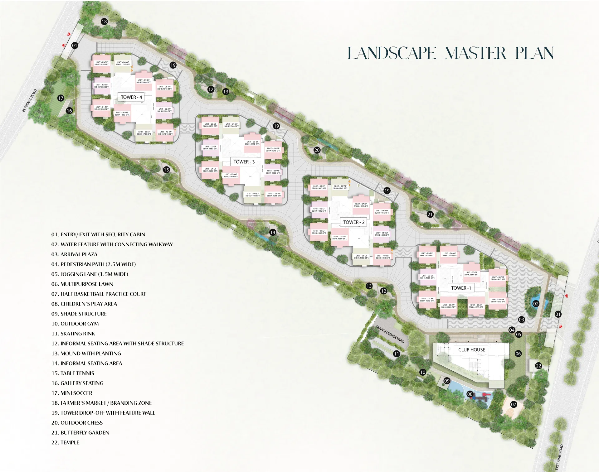 Wave by Raghava | Luxury 3 BHK Apartments in Tellapur, Hyderabad